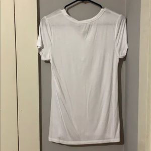 Tops | Simple White Tee | Poshmark
